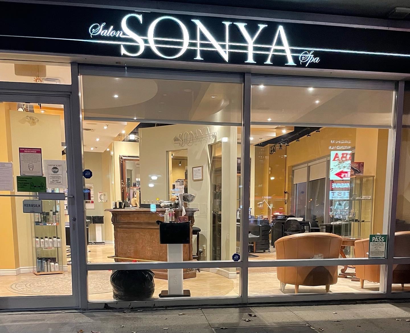 Salon Hours – Salon Sonya & Spa